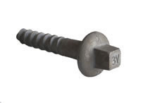 Tirafondo rielero,Tornillos rieleros,Herrajes para ferrocarril