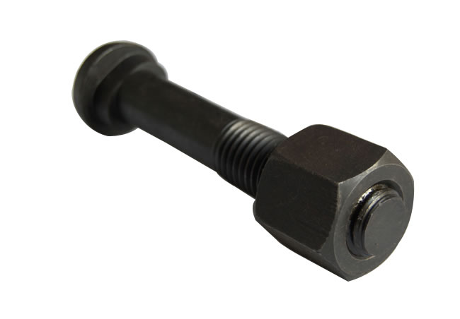 Perno de eclisa,Tuerca cuadrada,Herrajes para rieles