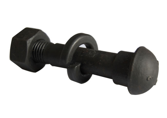 Perno de eclisa,Tuerca cuadrada,Herrajes para rieles