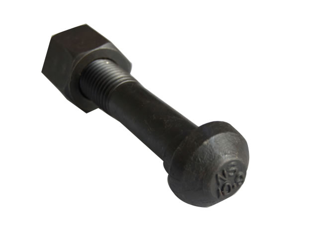 Perno de eclisa,Tuerca cuadrada,Herrajes para rieles