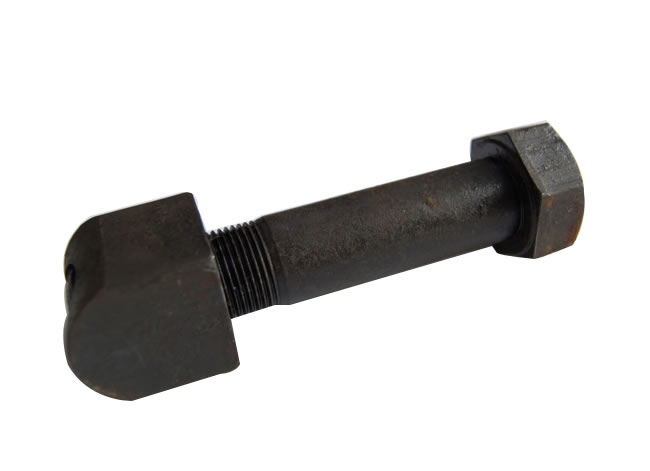 Perno de eclisa,Tuerca cuadrada,Herrajes para rieles