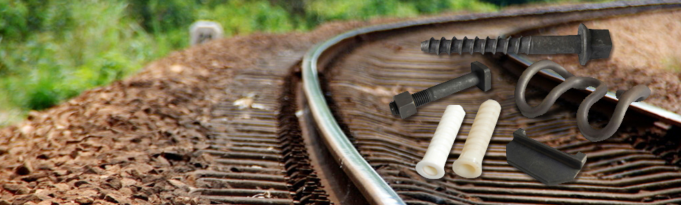 Herrajes para ferrocarril,Clavo rielero,Clip de ferrocarril,Sujeción de carril